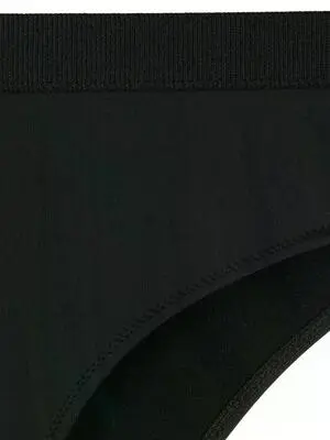 Stella McCartney Sheer-panel Bikini Bottoms