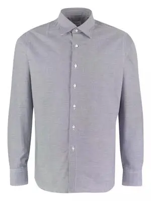 THE (ALPHABET) Checked Cotton Shirt