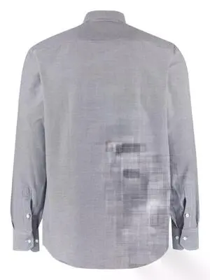 THE (ALPHABET) Checked Cotton Shirt