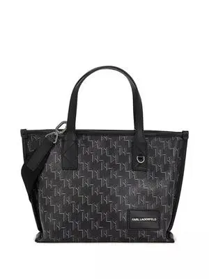 Karl Lagerfeld Patterned Totes