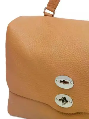 ZANELLATO Postina Medium Leather Tote Bag - Brown