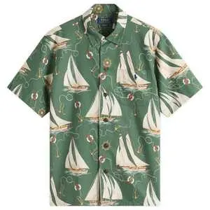 Polo Ralph Lauren Boat Vacation Shirt - Helms Anchors