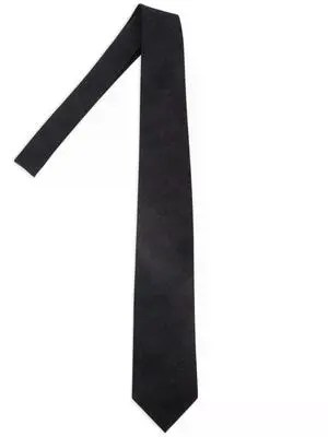 Brunello Cucinelli Textured Tie - Grey