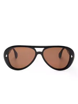 SESTINI EYEWEAR Sedici Sunglasses - Black