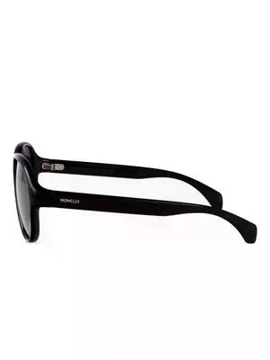 Moncler Halcyonne Round-frame Sunglasses