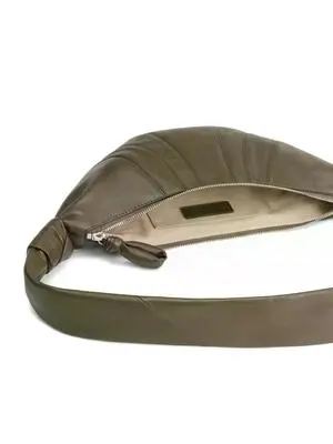 LEMAIRE Small Croissant Shoulder Bag - Green