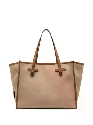 GIANNI CHIARINI Marcella Tote Bag - Neutrals