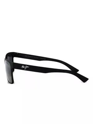 Maui Jim Ho'opili Rectangle-frame Sunglasses - Black