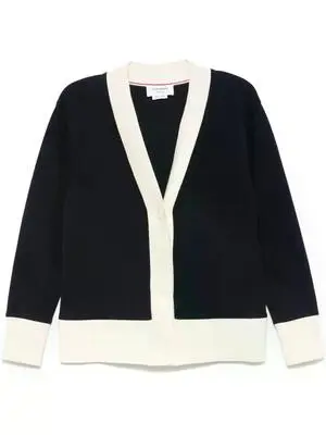 Thom Browne V Neck Cardigans For Women
