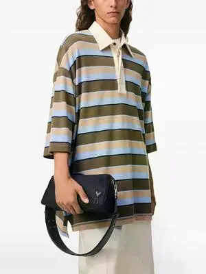 AMI Paris Marcel Padded Shoulder Bag