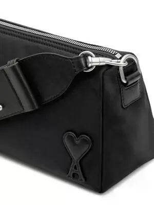 AMI Paris Marcel Padded Shoulder Bag