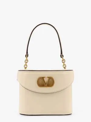 Valentino Garavani Vanity Bag With Vlogo Detail