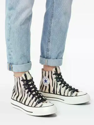 CONVERSE Chuck Taylor Zebra Sneakers - Neutrals