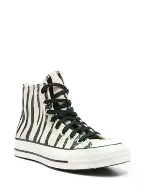 CONVERSE Chuck Taylor Zebra Sneakers - Neutrals
