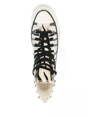 CONVERSE Chuck Taylor Zebra Sneakers - Neutrals