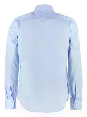 THE (ALPHABET) Cotton-blend Shirt - Blue