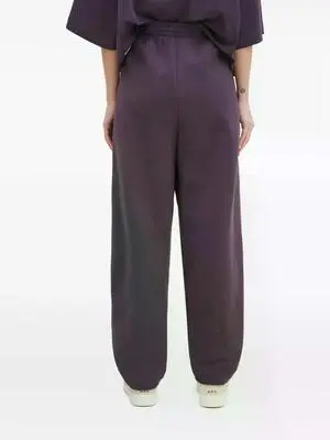 PANGAIA Elastic-waistband Joggers - Purple