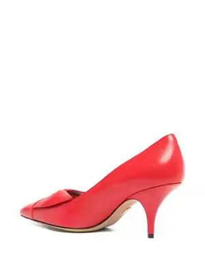 FERRAGAMO 70mm Bow Pumps