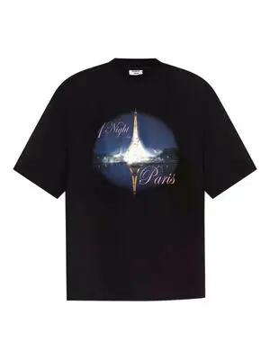 Vetements Eiffel Tower-print T-shirt
