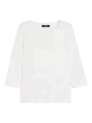 Max Mara Three-quarter Sleeve Top