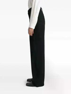 LEMAIRE High-waisted Curved Jeans - Black