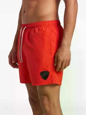 MC2 SAINT BARTH Logo-print Swim Shorts
