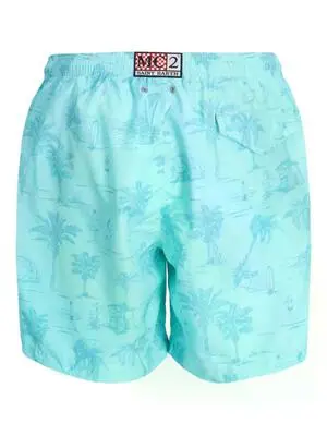 MC2 SAINT BARTH Printed Swim Shorts