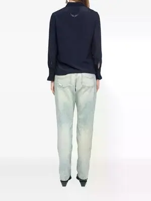 Zadig&Voltaire Ruffled Cuff Shirt