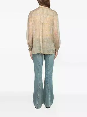 Zadig&Voltaire Tamela Lace-up Blouse
