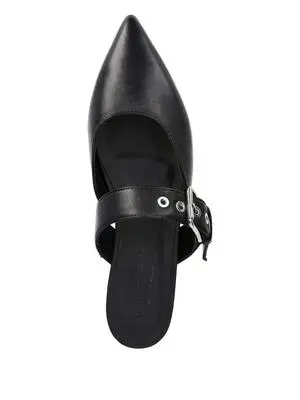 Marc O'polo Buckle Pointed-toe Mules