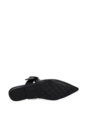 Marc O'polo Buckle Pointed-toe Mules