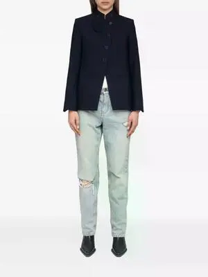 Zadig&Voltaire Verysa Blazer With Rhinestone Wings