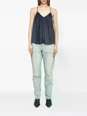 Zadig&Voltaire Cym Satin Top