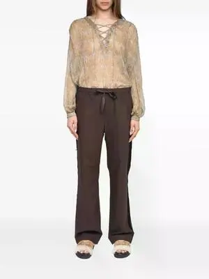 Zadig&Voltaire Evy Drawstring Trousers