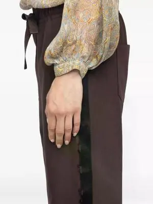 Zadig&Voltaire Evy Drawstring Trousers