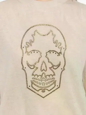 Zadig&Voltaire Skull-embellished Cashmere Sweater