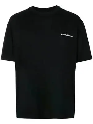 A-COLD-WALL* Logo-print Cotton T-shirt - Black