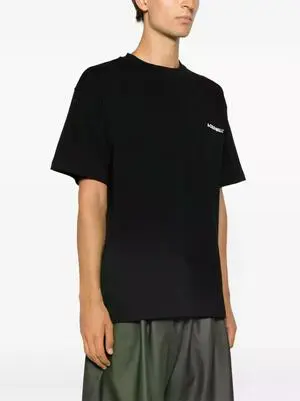 A-COLD-WALL* Logo-print Cotton T-shirt - Black