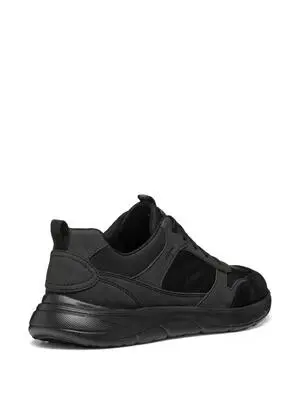 Geox Portello Leather Sneakers