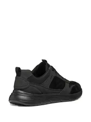 Geox Portello Leather Sneakers