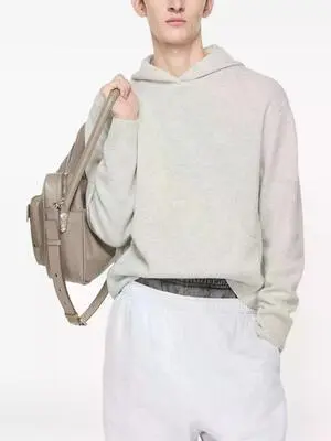 Acne Studios Jersey Hoodie