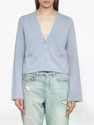 Zadig&Voltaire Wide-sleeve Cashmere Cardigan