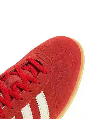 Adidas Gazelle Lo Pro Suede Sneakers - Red
