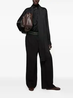 Acne Studios Layered Satin Blouse