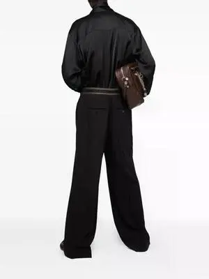 Acne Studios Layered Satin Blouse
