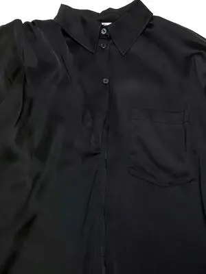 Acne Studios Layered Satin Blouse