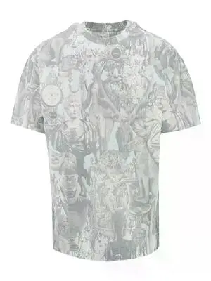 Givenchy Graphic-print T-shirt - Blue