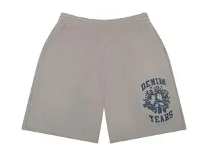DENIM TEARS Mesh Shorts - Grey