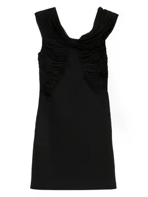 Max Mara Off-shoulder Mini Dress
