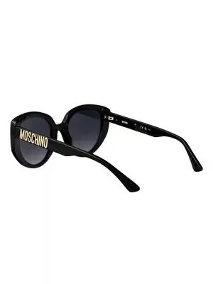 Moschino Logo-plaque Sunglasses